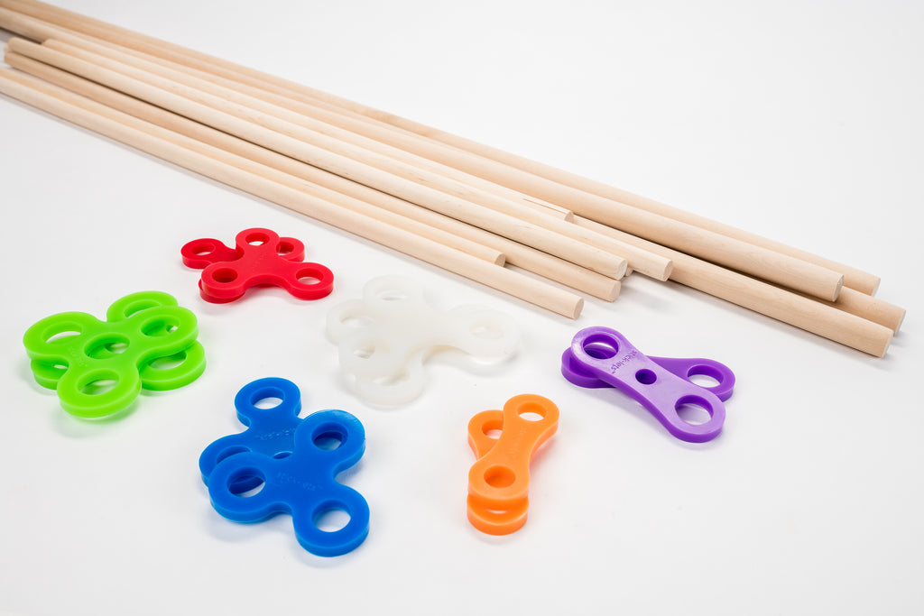 12-piece Dodeka Fort Set – STICK-LETS®